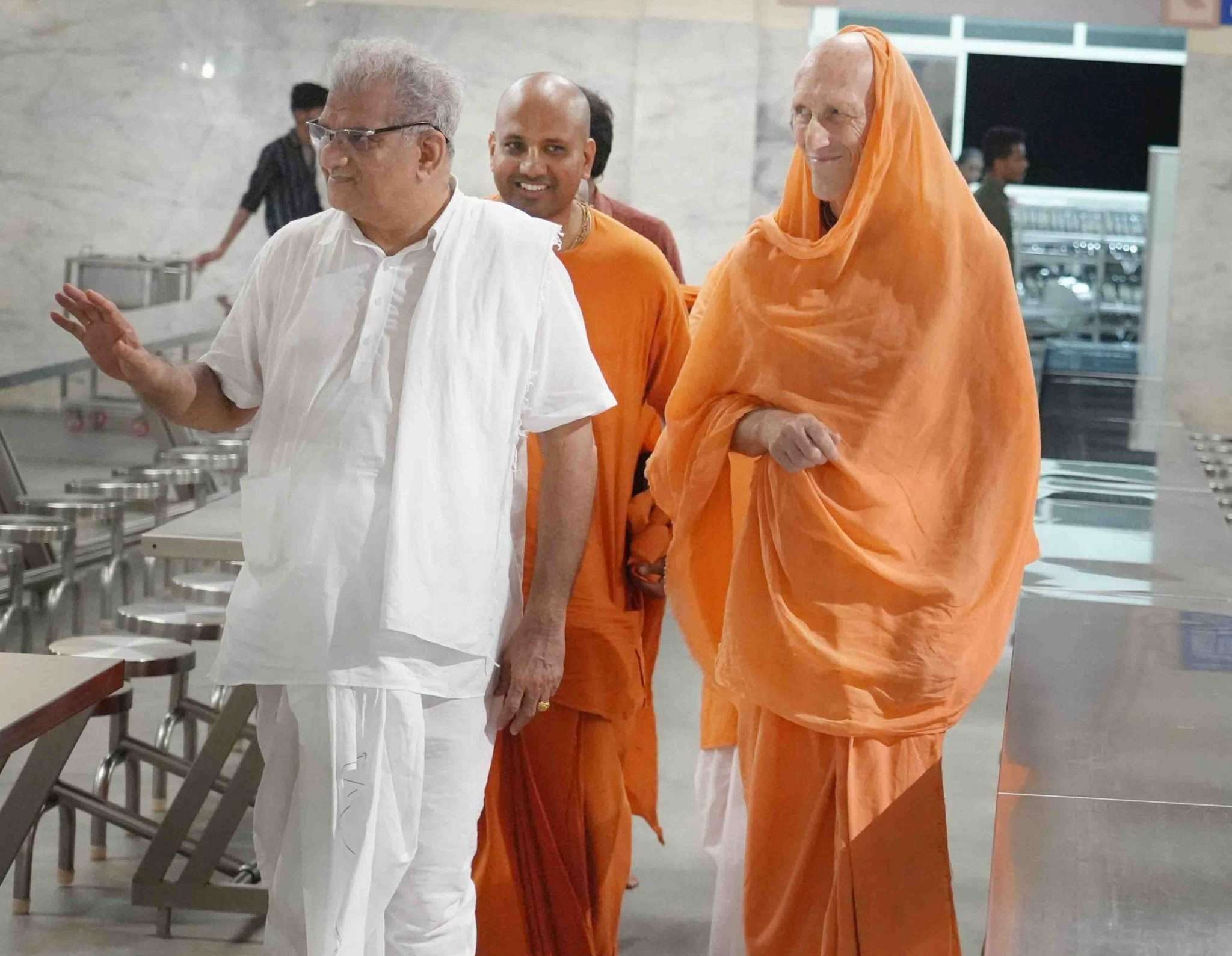 Visit of Shri. Bhakti Vikas Swamiji of ISKCON. – SKDRDP