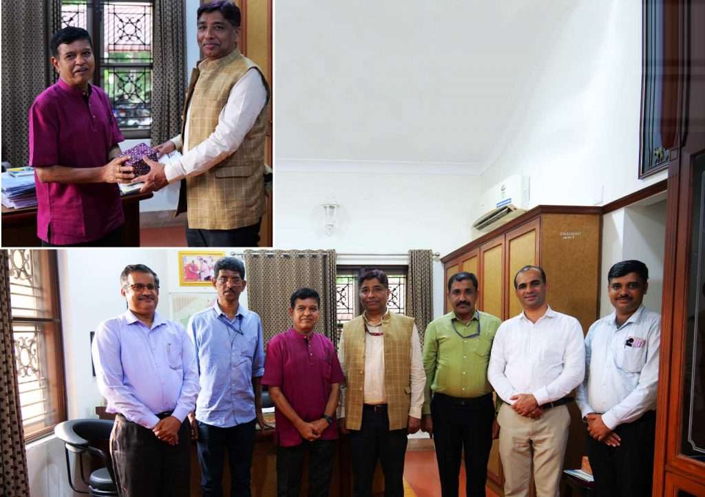 Horticulture Commissioner visit to SKDRDP Head Office – SKDRDP